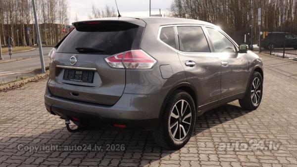 Pelēks Nissan X-Trail 2015 Tartu, ar dzinēja tilpumu 1.60 L un nobraukumu 221 tūkst. km par 11990 €, foto 8 vietnē AUTOMOTO.COM.LV
