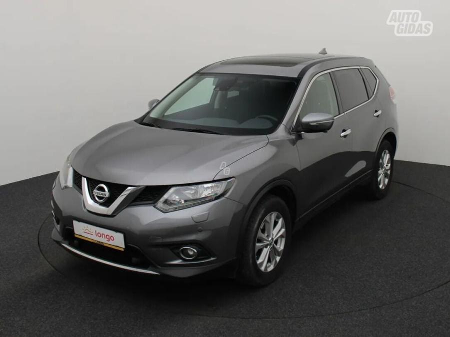 Grey Nissan X-Trail 2015 in Vilnius, with an engine capacity of 1.60 L and mileage of 168 thousand km for 10699 €, photo 1 on AUTOMOTO.COM.LV