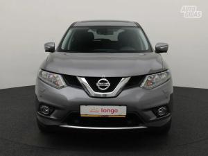 Grey Nissan X-Trail 2015 in Vilnius, with an engine capacity of 1.60 L and mileage of 168 thousand km for 10699 €, photo 3 on AUTOMOTO.COM.LV