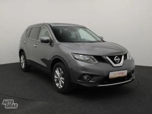Grey Nissan X-Trail 2015 in Vilnius, with an engine capacity of 1.60 L and mileage of 168 thousand km for 10699 €, photo 10 on AUTOMOTO.COM.LV