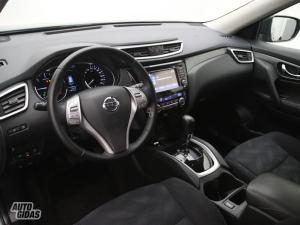 Grey Nissan X-Trail 2015 in Vilnius, with an engine capacity of 1.60 L and mileage of 168 thousand km for 10699 €, photo 16 on AUTOMOTO.COM.LV