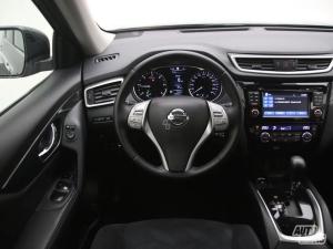 Grey Nissan X-Trail 2015 in Vilnius, with an engine capacity of 1.60 L and mileage of 168 thousand km for 10699 €, photo 17 on AUTOMOTO.COM.LV