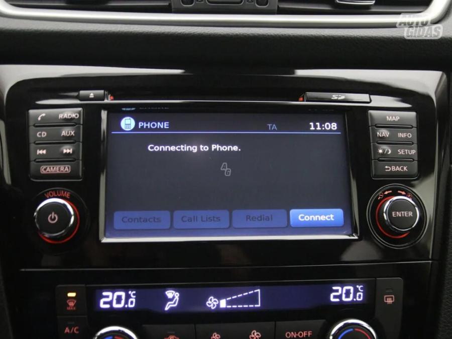 Grey Nissan X-Trail 2015 in Vilnius, with an engine capacity of 1.60 L and mileage of 168 thousand km for 10699 €, photo 23 on AUTOMOTO.COM.LV
