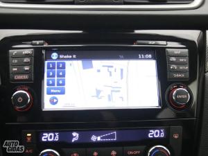 Grey Nissan X-Trail 2015 in Vilnius, with an engine capacity of 1.60 L and mileage of 168 thousand km for 10699 €, photo 24 on AUTOMOTO.COM.LV