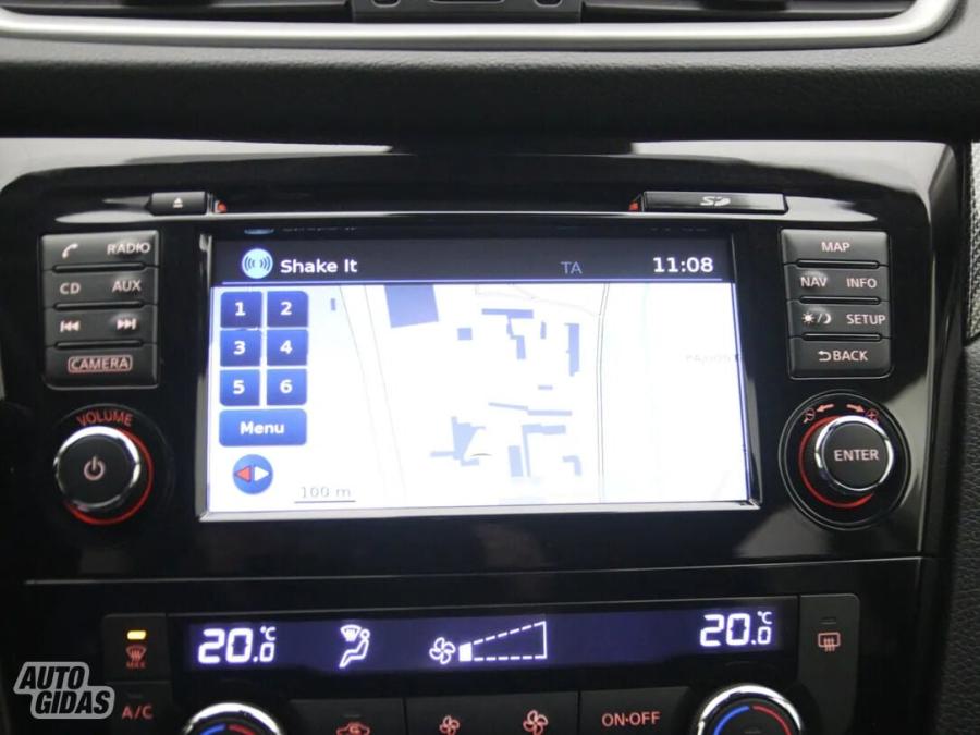 Grey Nissan X-Trail 2015 in Vilnius, with an engine capacity of 1.60 L and mileage of 168 thousand km for 10699 €, photo 24 on AUTOMOTO.COM.LV