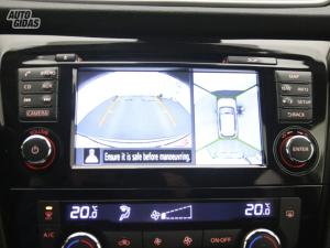 Grey Nissan X-Trail 2015 in Vilnius, with an engine capacity of 1.60 L and mileage of 168 thousand km for 10699 €, photo 25 on AUTOMOTO.COM.LV