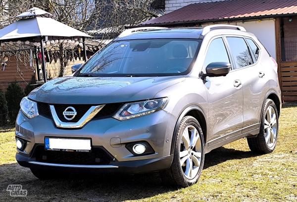 Grey Nissan X-Trail 2015 in Vilnius, with an engine capacity of 1.60 L and mileage of 343 thousand km for 6500 €, photo 1 on AUTOMOTO.COM.LV