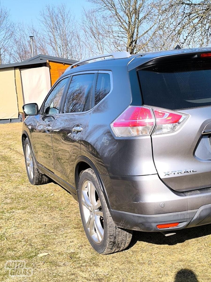 Pelēks Nissan X-Trail 2015 Viļņa, ar dzinēja tilpumu 1.60 L un nobraukumu 343 tūkst. km par 6500 €, foto 12 vietnē AUTOMOTO.COM.LV