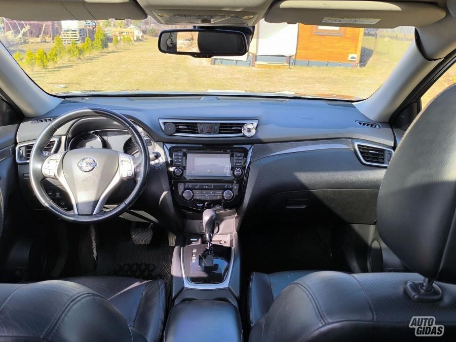 Pelēks Nissan X-Trail 2015 Viļņa, ar dzinēja tilpumu 1.60 L un nobraukumu 343 tūkst. km par 6500 €, foto 18 vietnē AUTOMOTO.COM.LV