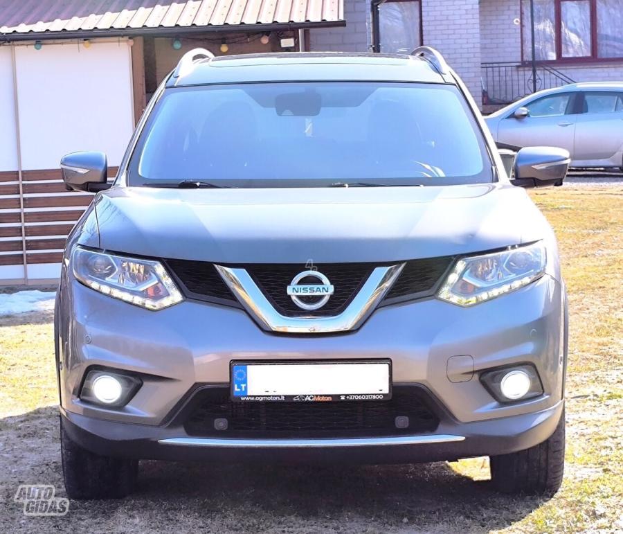 Grey Nissan X-Trail 2015 in Vilnius, with an engine capacity of 1.60 L and mileage of 343 thousand km for 6500 €, photo 2 on AUTOMOTO.COM.LV