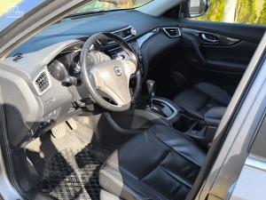 Grey Nissan X-Trail 2015 in Vilnius, with an engine capacity of 1.60 L and mileage of 343 thousand km for 6500 €, photo 17 on AUTOMOTO.COM.LV