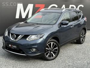 Grey Nissan X-Trail 2015 in Riga, with an engine capacity of 1.60 L and mileage of 91 thousand km for 11990 €, photo  on AUTOMOTO.COM.LV