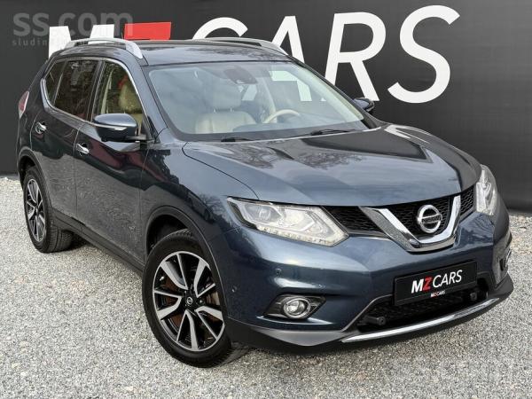 Grey Nissan X-Trail 2015 in Riga, with an engine capacity of 1.60 L and mileage of 91 thousand km for 11990 €, photo 2 on AUTOMOTO.COM.LV