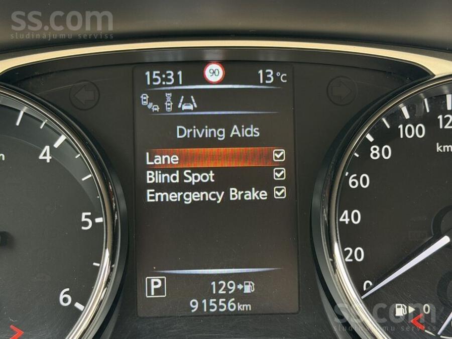 Pelēks Nissan X-Trail 2015 Rīga, ar dzinēja tilpumu 1.60 L un nobraukumu 91 tūkst. km par 11990 €, foto 15 vietnē AUTOMOTO.COM.LV