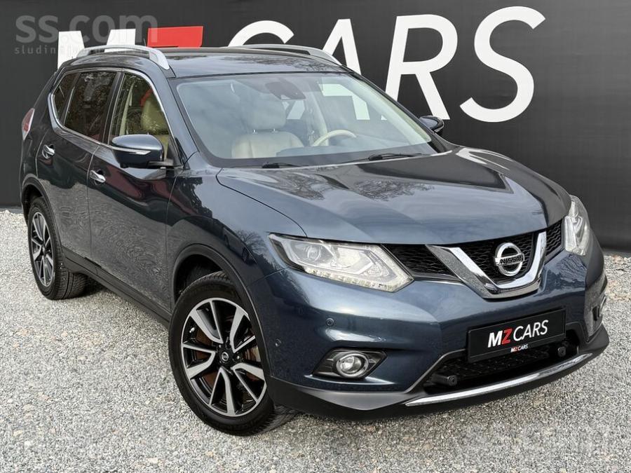 Grey Nissan X-Trail 2015 in Riga, with an engine capacity of 1.60 L and mileage of 91 thousand km for 11390 €, photo 2 on AUTOMOTO.COM.LV
