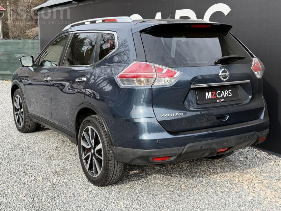 Grey Nissan X-Trail 2015 in Riga, with an engine capacity of 1.60 L and mileage of 91 thousand km for 11390 €, photo 3 on AUTOMOTO.COM.LV
