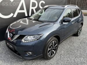Grey Nissan X-Trail 2015 in Riga, with an engine capacity of 1.60 L and mileage of 91 thousand km for 11390 €, photo 5 on AUTOMOTO.COM.LV