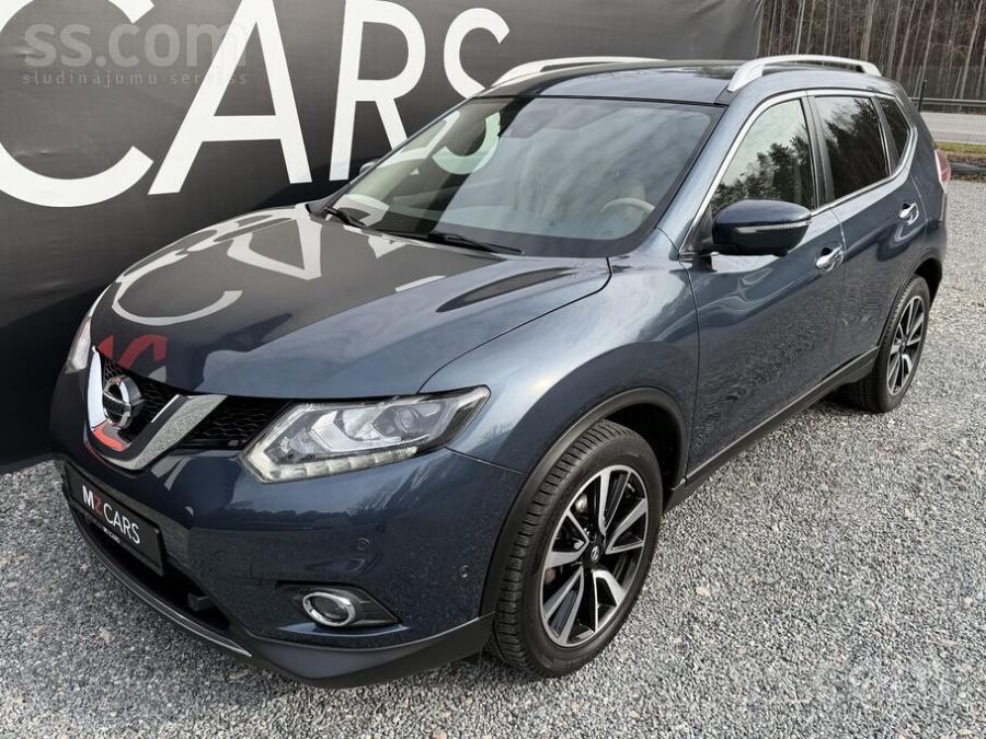 Grey Nissan X-Trail 2015 in Riga, with an engine capacity of 1.60 L and mileage of 91 thousand km for 11390 €, photo 5 on AUTOMOTO.COM.LV