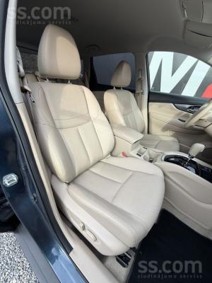 Grey Nissan X-Trail 2015 in Riga, with an engine capacity of 1.60 L and mileage of 91 thousand km for 11390 €, photo 7 on AUTOMOTO.COM.LV