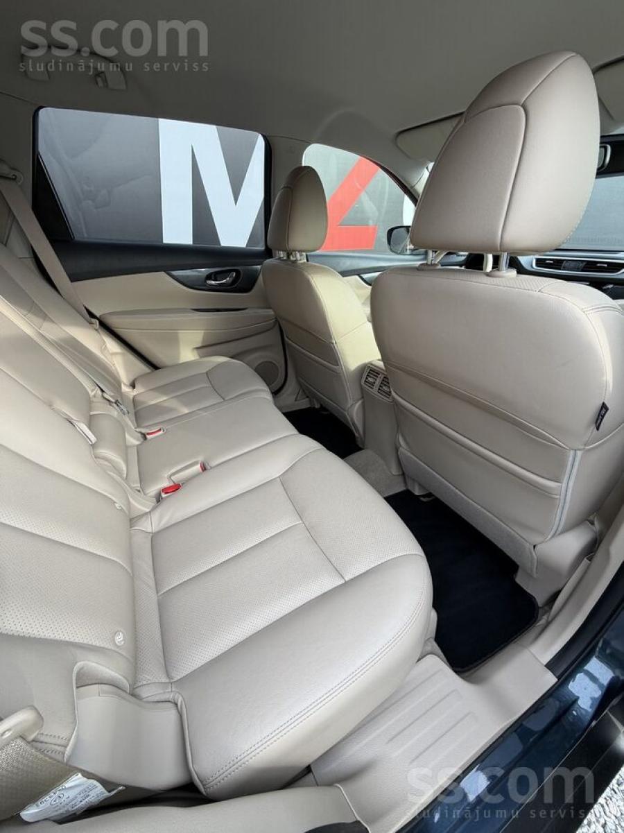 Grey Nissan X-Trail 2015 in Riga, with an engine capacity of 1.60 L and mileage of 91 thousand km for 11390 €, photo 9 on AUTOMOTO.COM.LV