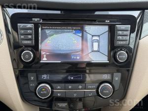 Grey Nissan X-Trail 2015 in Riga, with an engine capacity of 1.60 L and mileage of 91 thousand km for 11390 €, photo 10 on AUTOMOTO.COM.LV