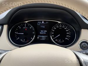 Grey Nissan X-Trail 2015 in Riga, with an engine capacity of 1.60 L and mileage of 91 thousand km for 11390 €, photo 13 on AUTOMOTO.COM.LV