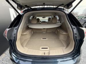 Grey Nissan X-Trail 2015 in Riga, with an engine capacity of 1.60 L and mileage of 91 thousand km for 11390 €, photo 18 on AUTOMOTO.COM.LV