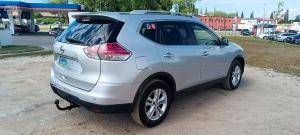 Pelēks Nissan X-Trail 2015 Klaipėda, ar dzinēja tilpumu 1.60 L un nobraukumu 130 tūkst. km par 9000 €, foto  vietnē AUTOMOTO.COM.LV