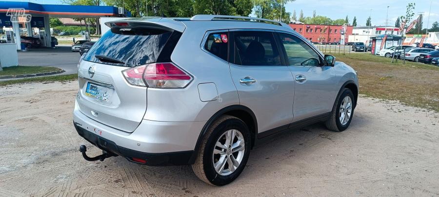 Pelēks Nissan X-Trail 2015 Klaipėda, ar dzinēja tilpumu 1.60 L un nobraukumu 130 tūkst. km par 9000 €, foto 1 vietnē AUTOMOTO.COM.LV