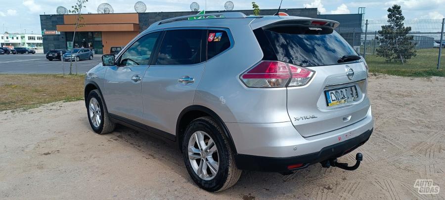 Pelēks Nissan X-Trail 2015 Klaipėda, ar dzinēja tilpumu 1.60 L un nobraukumu 130 tūkst. km par 9000 €, foto 3 vietnē AUTOMOTO.COM.LV