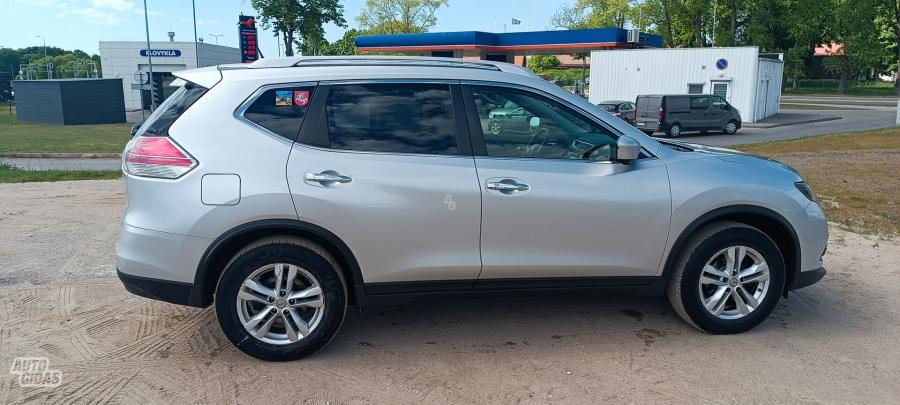 Pelēks Nissan X-Trail 2015 Klaipėda, ar dzinēja tilpumu 1.60 L un nobraukumu 130 tūkst. km par 9000 €, foto 4 vietnē AUTOMOTO.COM.LV