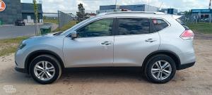 Pelēks Nissan X-Trail 2015 Klaipėda, ar dzinēja tilpumu 1.60 L un nobraukumu 130 tūkst. km par 9000 €, foto 5 vietnē AUTOMOTO.COM.LV