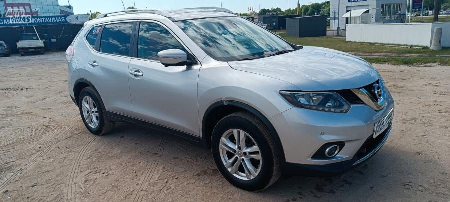 Pelēks Nissan X-Trail 2015 Klaipėda, ar dzinēja tilpumu 1.60 L un nobraukumu 130 tūkst. km par 9000 €, foto 7 vietnē AUTOMOTO.COM.LV