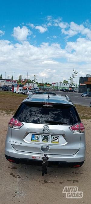 Pelēks Nissan X-Trail 2015 Klaipėda, ar dzinēja tilpumu 1.60 L un nobraukumu 130 tūkst. km par 9000 €, foto 8 vietnē AUTOMOTO.COM.LV