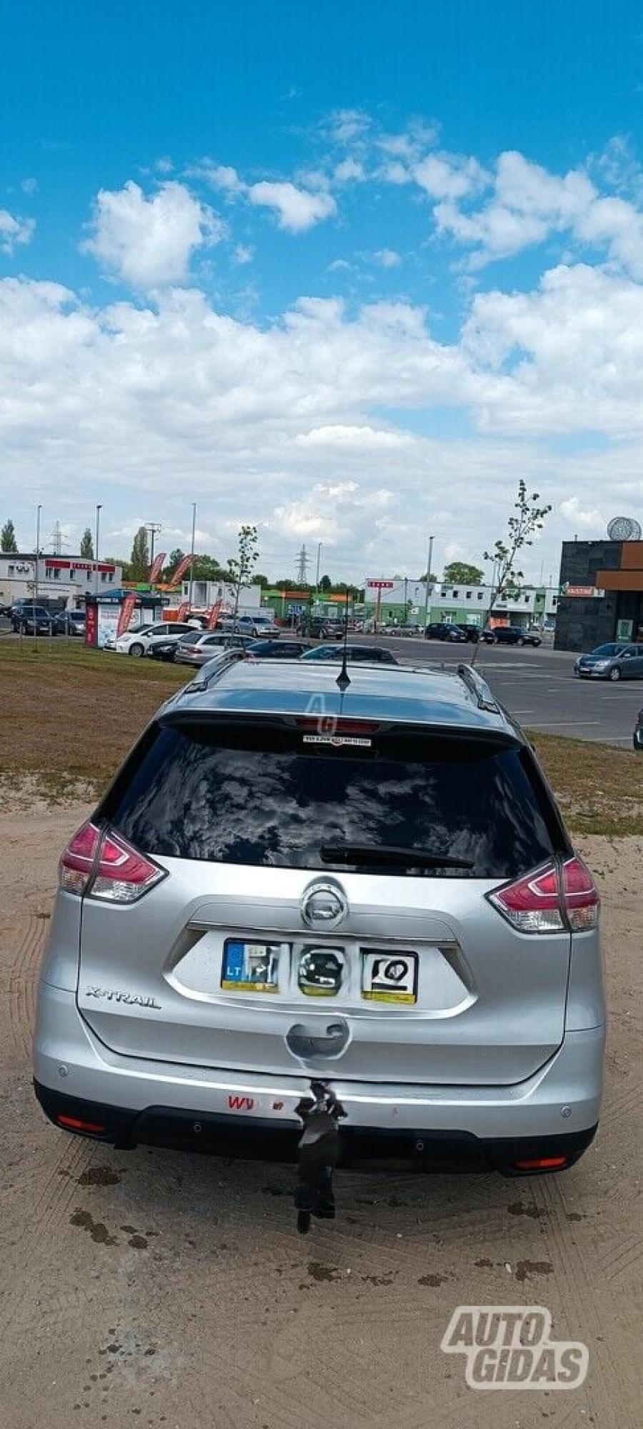 Pelēks Nissan X-Trail 2015 Klaipėda, ar dzinēja tilpumu 1.60 L un nobraukumu 130 tūkst. km par 9000 €, foto 8 vietnē AUTOMOTO.COM.LV