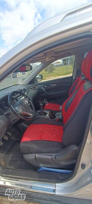Pelēks Nissan X-Trail 2015 Klaipėda, ar dzinēja tilpumu 1.60 L un nobraukumu 130 tūkst. km par 9000 €, foto 11 vietnē AUTOMOTO.COM.LV