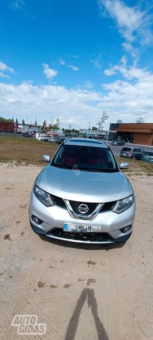 Pelēks Nissan X-Trail 2015 Klaipėda, ar dzinēja tilpumu 1.60 L un nobraukumu 130 tūkst. km par 9000 €, foto 13 vietnē AUTOMOTO.COM.LV