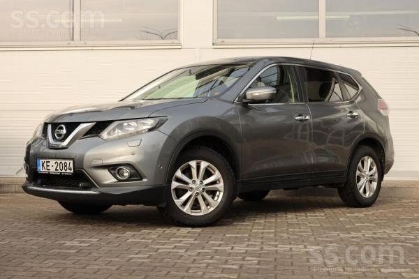 Pelēks Nissan X-Trail 2015 Rīga, ar dzinēja tilpumu 1.60 L un nobraukumu 0 tūkst. km par 7995 €, foto 1 vietnē AUTOMOTO.COM.LV