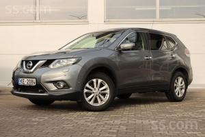 Pelēks Nissan X-Trail 2015 Rīga, ar dzinēja tilpumu 1.60 L un nobraukumu 0 tūkst. km par 7995 €, foto  vietnē AUTOMOTO.COM.LV