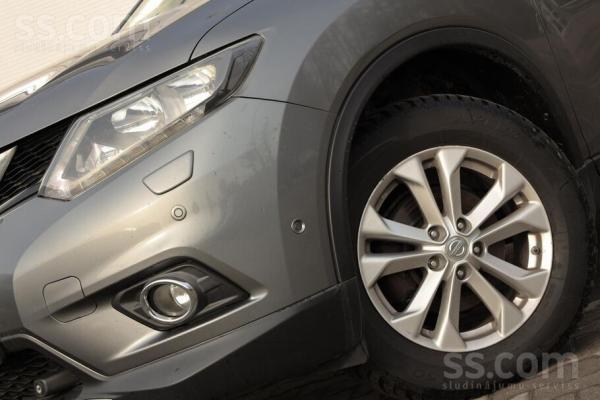 Pelēks Nissan X-Trail 2015 Rīga, ar dzinēja tilpumu 1.60 L un nobraukumu 0 tūkst. km par 7995 €, foto 2 vietnē AUTOMOTO.COM.LV