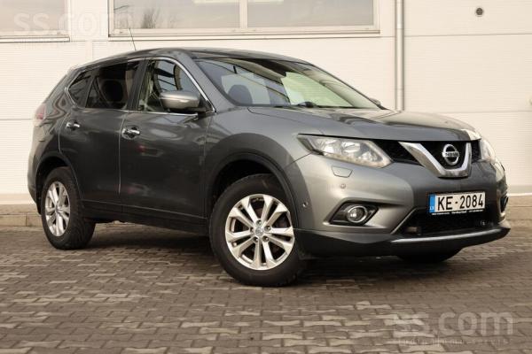 Pelēks Nissan X-Trail 2015 Rīga, ar dzinēja tilpumu 1.60 L un nobraukumu 0 tūkst. km par 7995 €, foto 4 vietnē AUTOMOTO.COM.LV