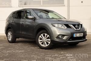 Grey Nissan X-Trail 2015 in Riga, with an engine capacity of 1.60 L and mileage of 0 thousand km for 7995 €, photo 5 on AUTOMOTO.COM.LV