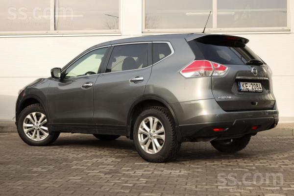 Pelēks Nissan X-Trail 2015 Rīga, ar dzinēja tilpumu 1.60 L un nobraukumu 0 tūkst. km par 7995 €, foto 5 vietnē AUTOMOTO.COM.LV