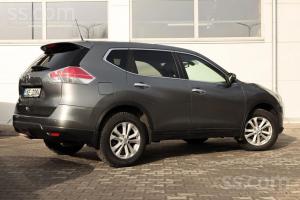 Grey Nissan X-Trail 2015 in Riga, with an engine capacity of 1.60 L and mileage of 0 thousand km for 7995 €, photo 8 on AUTOMOTO.COM.LV