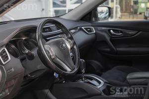 Grey Nissan X-Trail 2015 in Riga, with an engine capacity of 1.60 L and mileage of 0 thousand km for 7995 €, photo 9 on AUTOMOTO.COM.LV