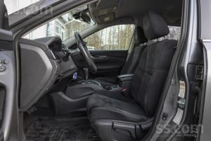 Grey Nissan X-Trail 2015 in Riga, with an engine capacity of 1.60 L and mileage of 0 thousand km for 7995 €, photo 10 on AUTOMOTO.COM.LV