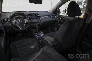 Grey Nissan X-Trail 2015 in Riga, with an engine capacity of 1.60 L and mileage of 0 thousand km for 7995 €, photo 11 on AUTOMOTO.COM.LV