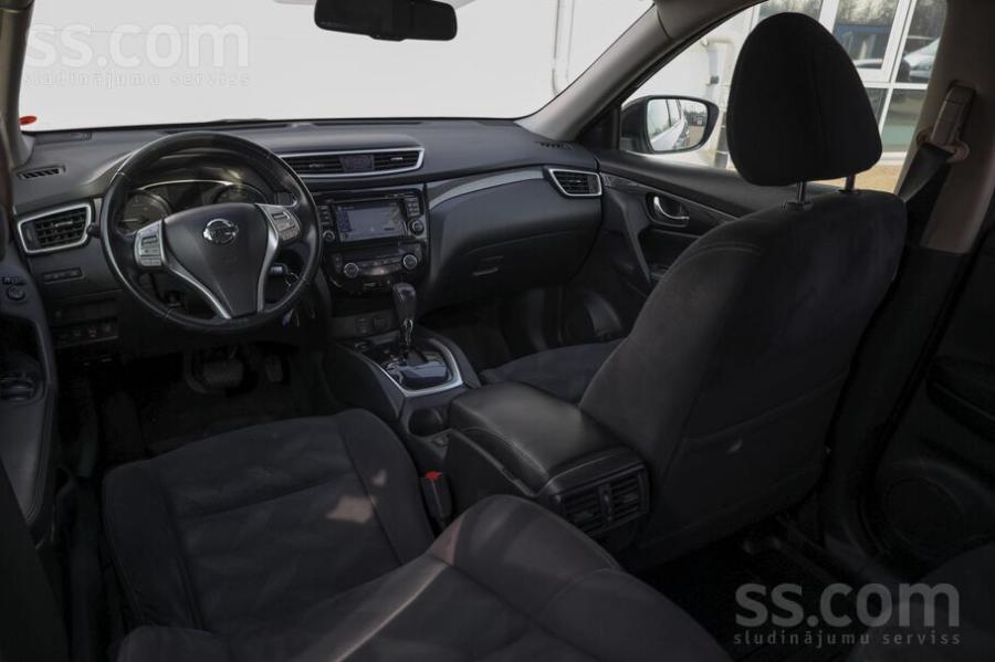 Grey Nissan X-Trail 2015 in Riga, with an engine capacity of 1.60 L and mileage of 0 thousand km for 7995 €, photo 11 on AUTOMOTO.COM.LV