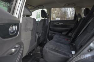 Grey Nissan X-Trail 2015 in Riga, with an engine capacity of 1.60 L and mileage of 0 thousand km for 7995 €, photo 14 on AUTOMOTO.COM.LV