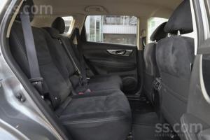 Grey Nissan X-Trail 2015 in Riga, with an engine capacity of 1.60 L and mileage of 0 thousand km for 7995 €, photo 15 on AUTOMOTO.COM.LV